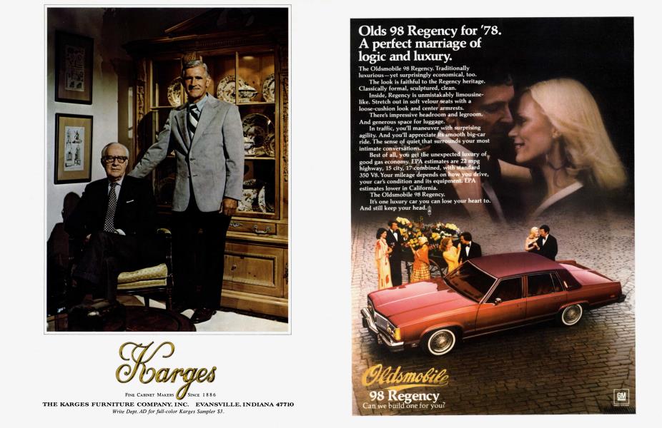 Karges | Architectural Digest | MARCH 1978