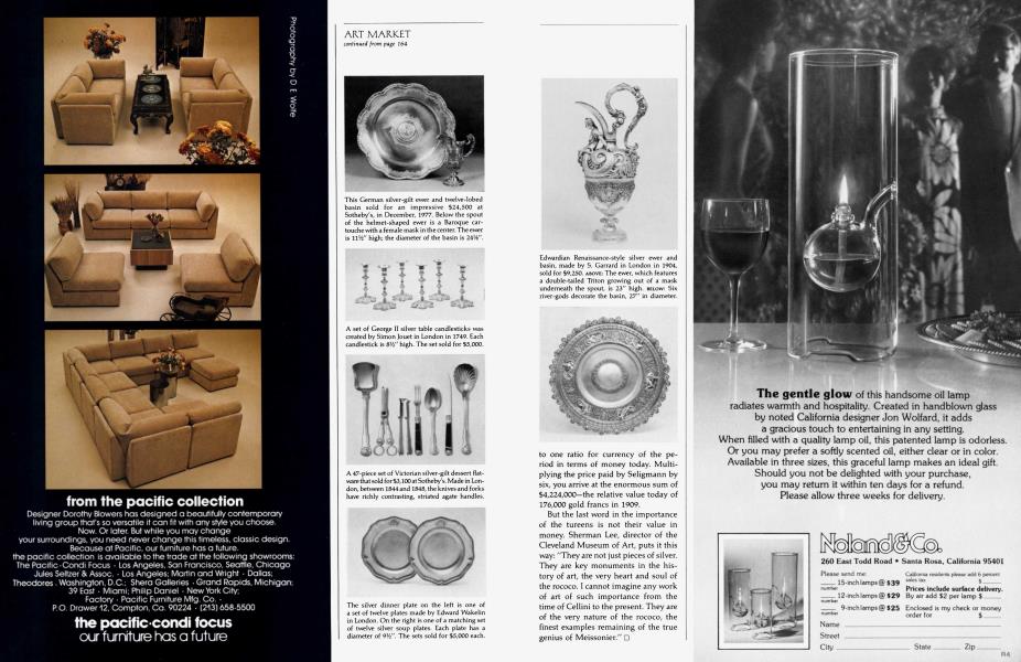 the pacific. condi focus | Architectural Digest | APRIL 1978