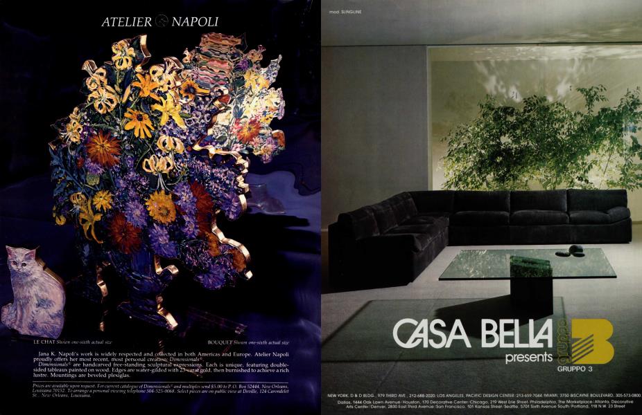 CASA BELLA | Architectural Digest | MAY 1978