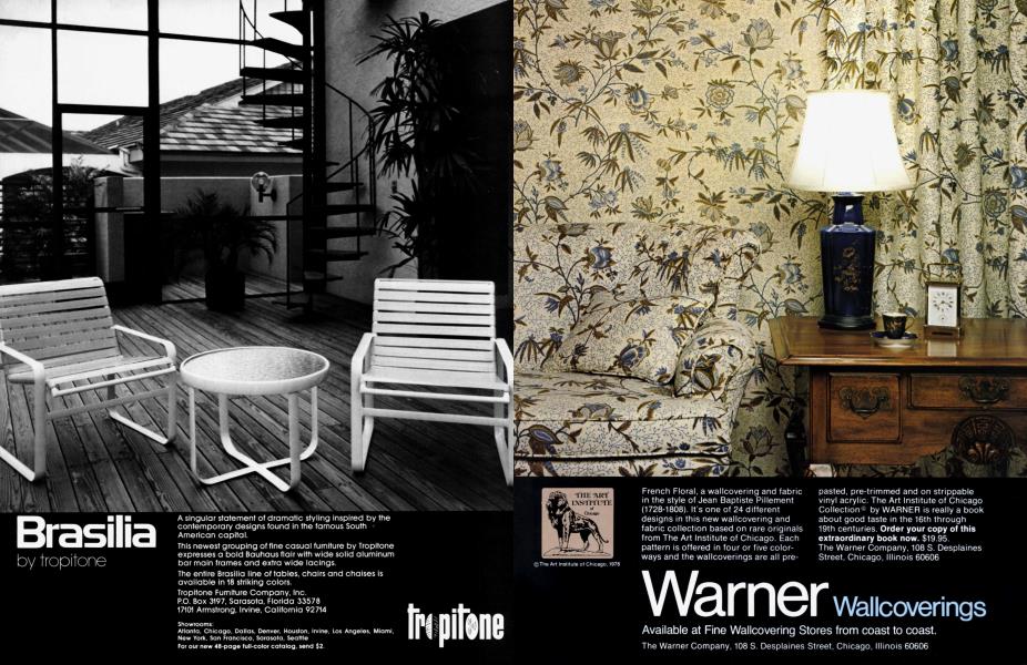 tropitone | Architectural Digest | JUNE 1978