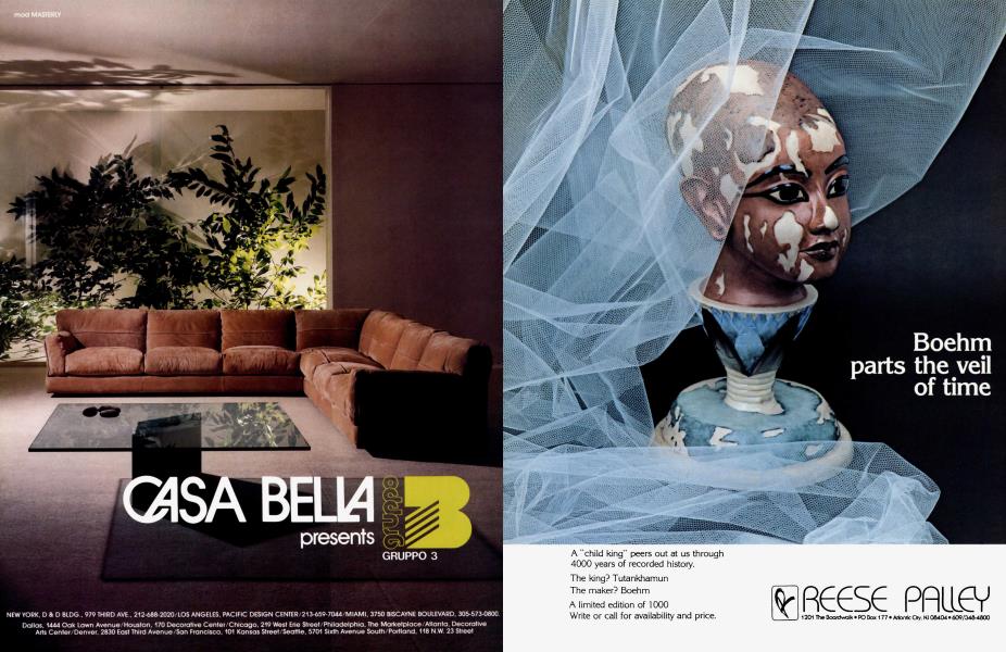 CASA BELLA | Architectural Digest | JULY/AUGUST 1978