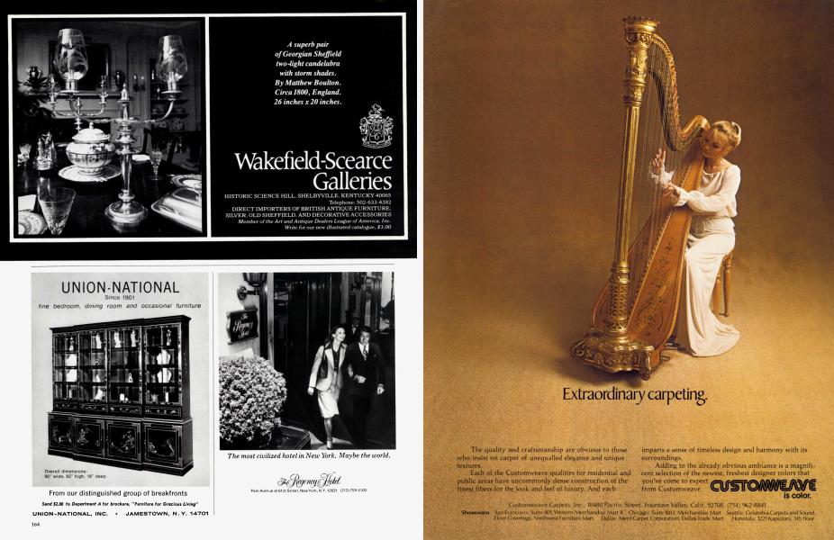 UNION-NATIONAL | Architectural Digest | JULY/AUGUST 1978