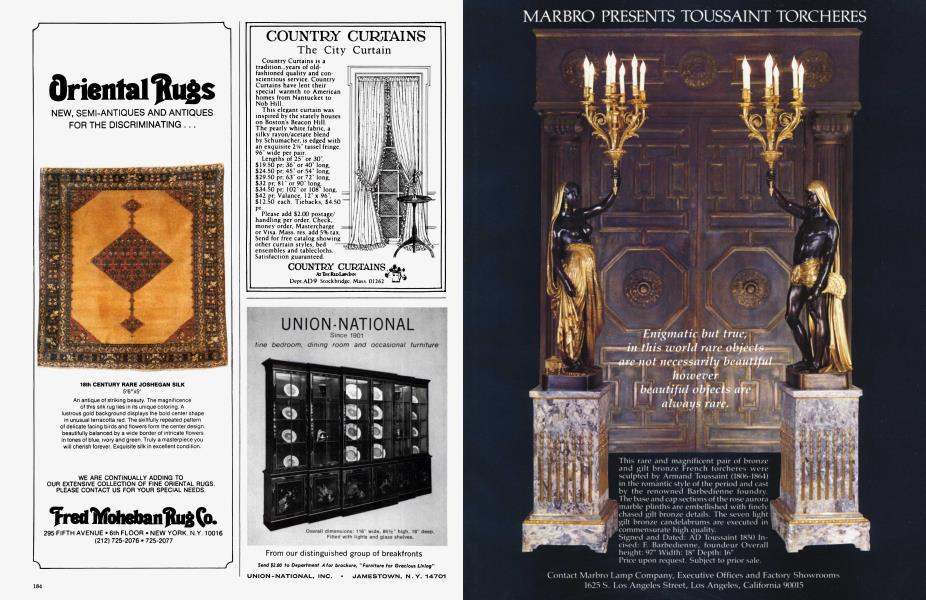 UNION-NATIONAL | Architectural Digest | SEPTEMBER 1978