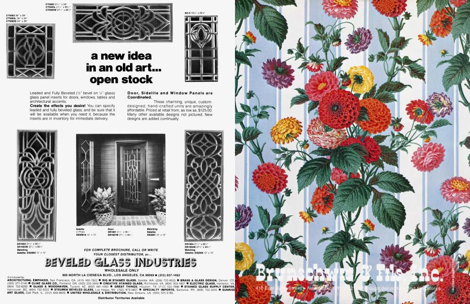 Brunschwig & Fils | Architectural Digest | NOVEMBER 1978
