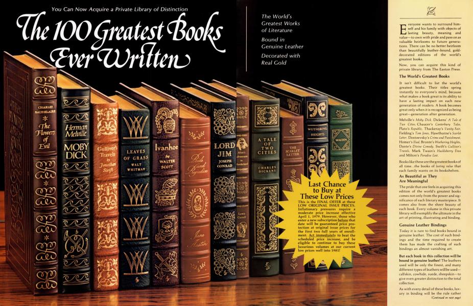 The 100 Greatest Books Ever Written | Architectural Digest | JANUARY ...