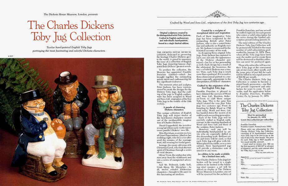 The Charles Dickens Toby Jug Collection | Architectural Digest ...