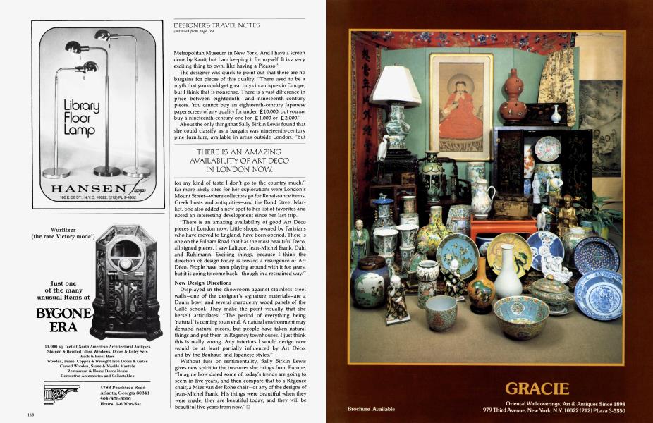 BYGONE ERA Architectural Digest JANUARY FEBRUARY 1979 bygone-era-architectural-digest-january-february-1979