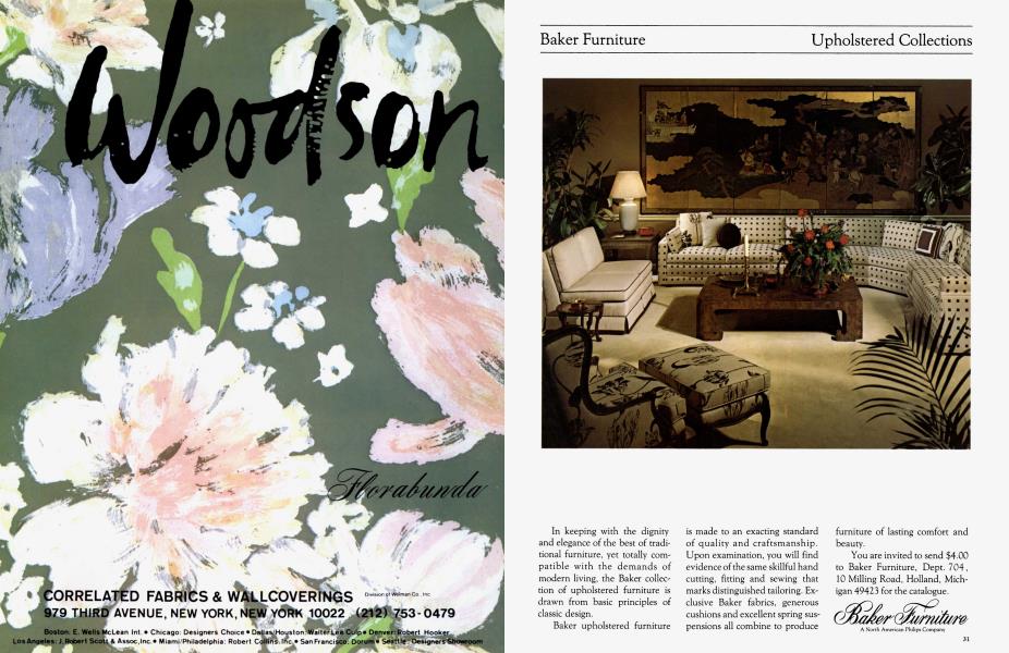 Woodson | Architectural Digest | APRIL 1979