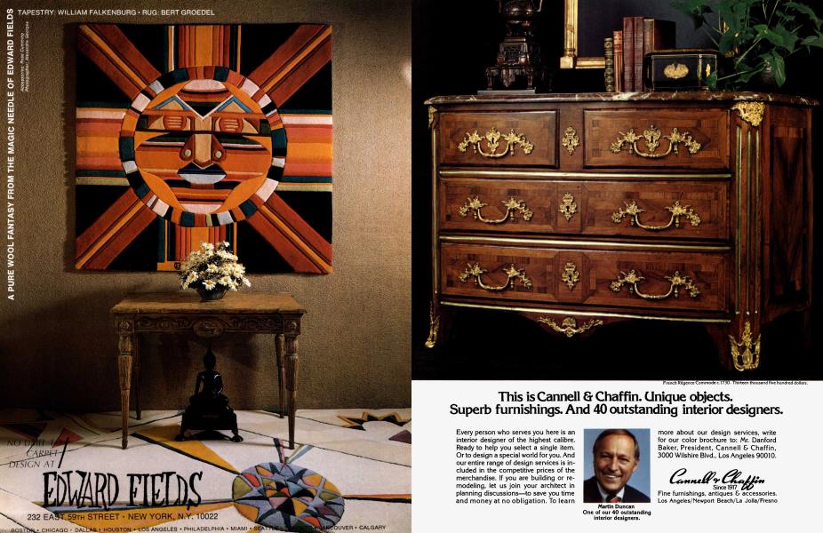 No Limit to Carpet Design at Edward Fields | Architectural Digest ...