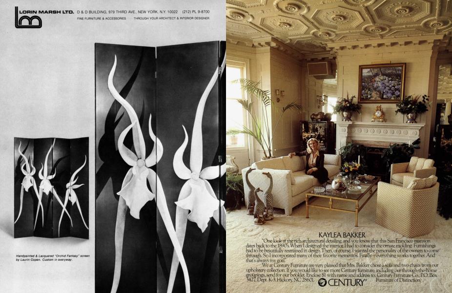 Lorin Marsh Ltd. | Architectural Digest | APRIL 1979