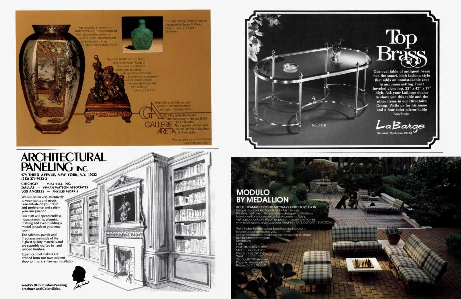 La Barge | Architectural Digest | MAY 1979