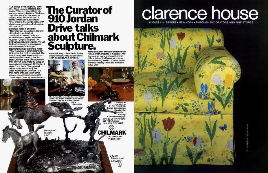 Chilmark | Architectural Digest | JUNE 1979