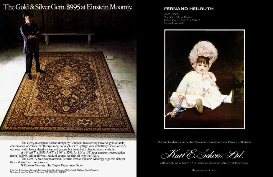 Einstein Moomjy. | Architectural Digest | JULY 1979