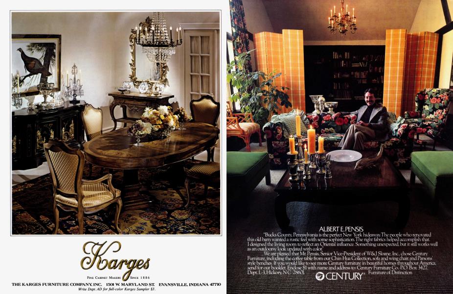 Karges | Architectural Digest | JULY 1979