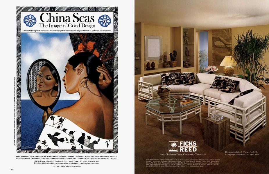 Ficks Reed® | Architectural Digest | SEPTEMBER 1979