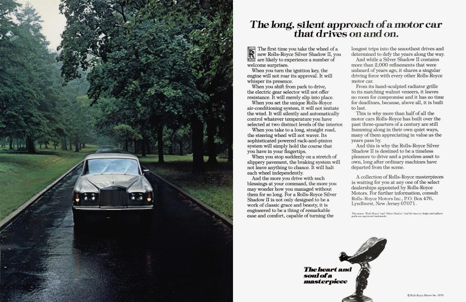 The Long, Silent Approach of a Motor Car That Drives on and On ...