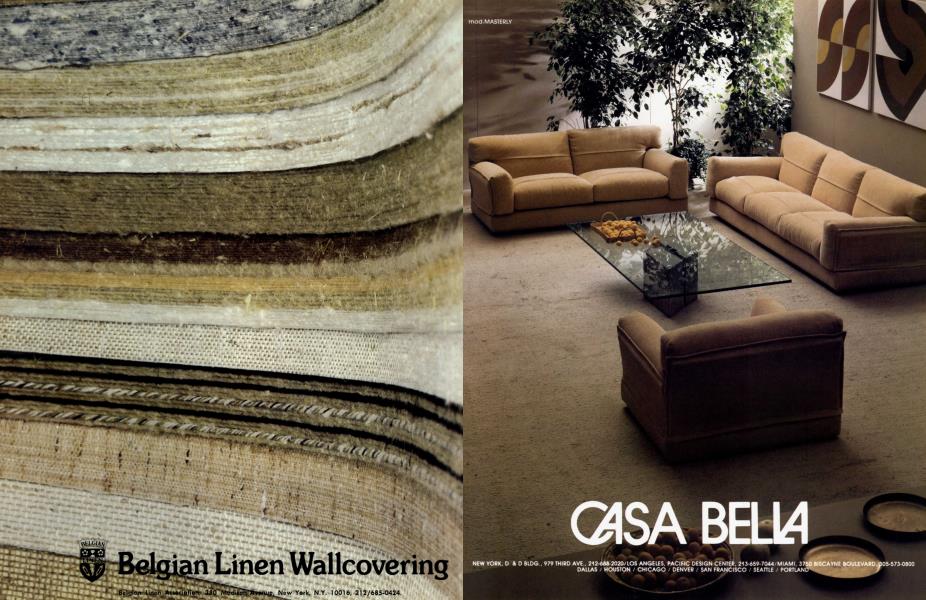 Casa Bella | Architectural Digest | SEPTEMBER 1979