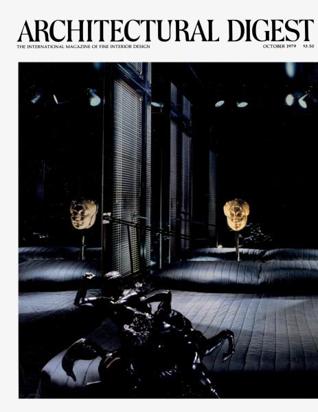 ARCHITECTURAL DIGEST | Architectural Digest | OCTOBER 1979