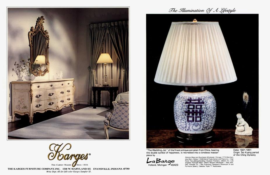 La Barge | Architectural Digest | OCTOBER 1979
