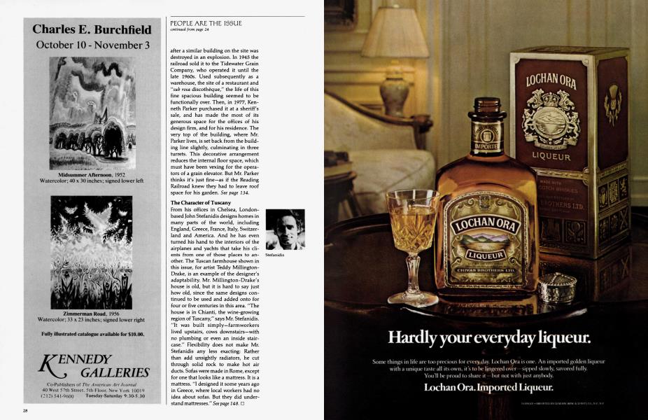 KENNEDY GALLERIES | Architectural Digest | OCTOBER 1979