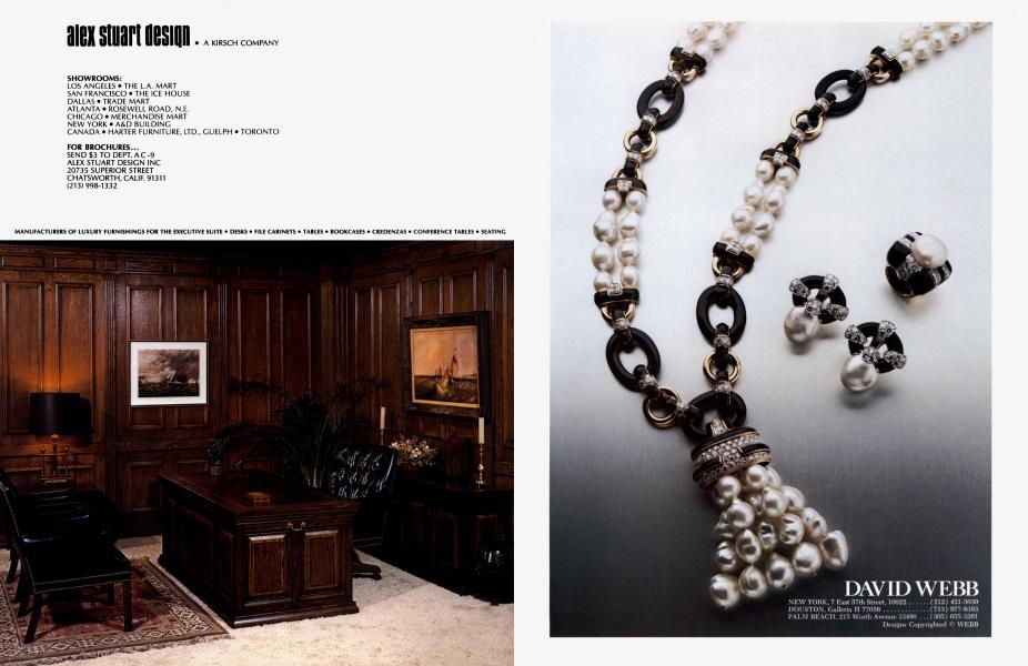 alex stuart design. A KIRSCH COMPANY | Architectural Digest | NOVEMBER 1979