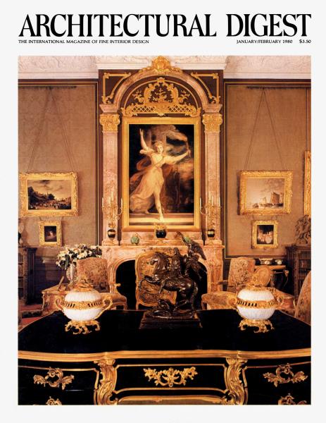 ARCHITECTURAL DIGEST | Architectural Digest | JANUARY/FEBRUARY 1980