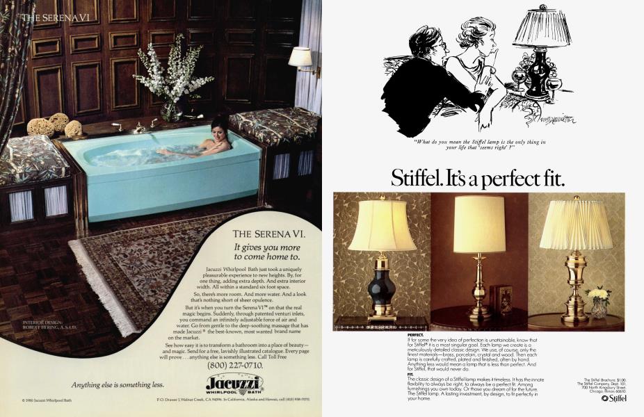 Stiffel | Architectural Digest | MAY 1980
