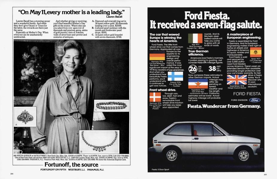 Fortunoff, the source | Architectural Digest | MAY 1980