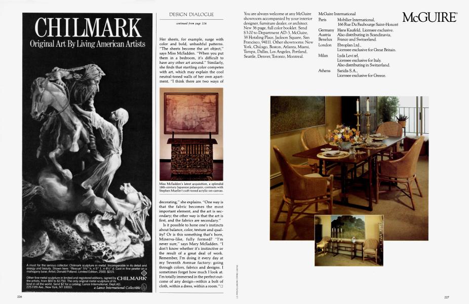 CHILMARK | Architectural Digest | MAY 1980