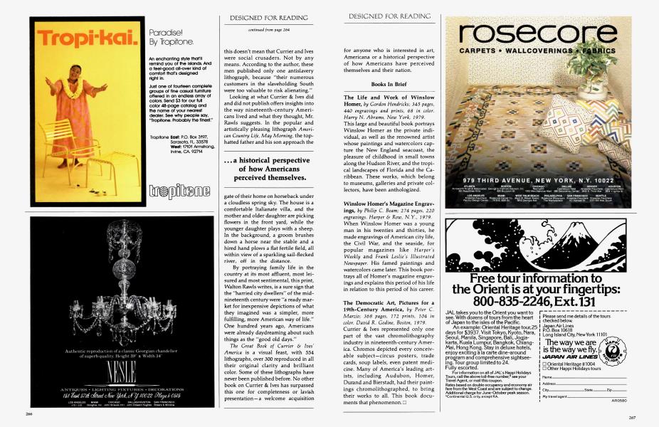 rosecore | Architectural Digest | MAY 1980