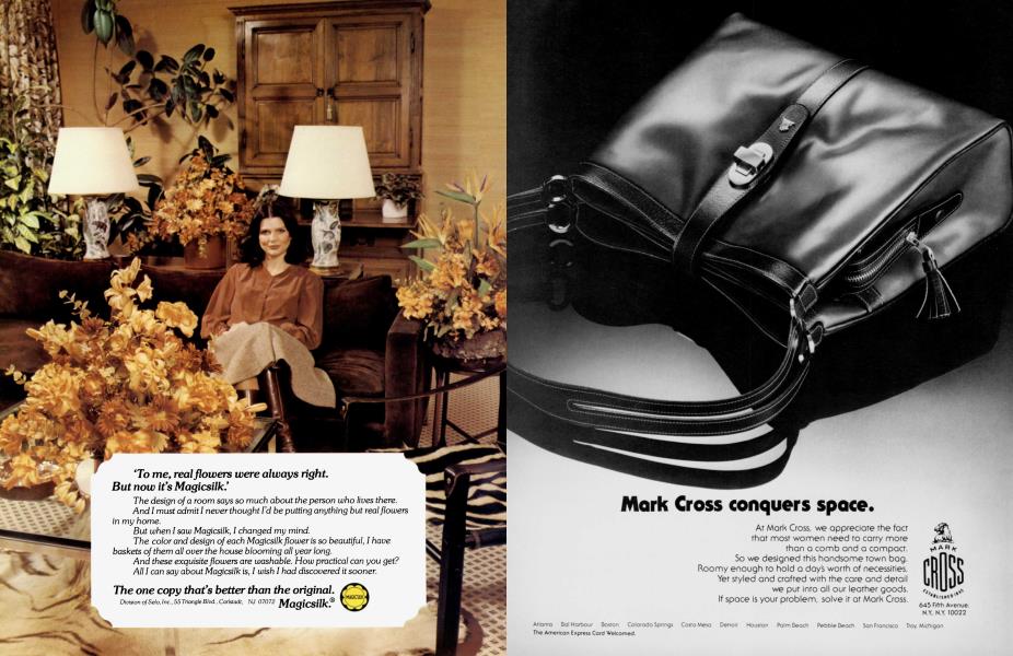 MARK CROSS | Architectural Digest | MAY 1980