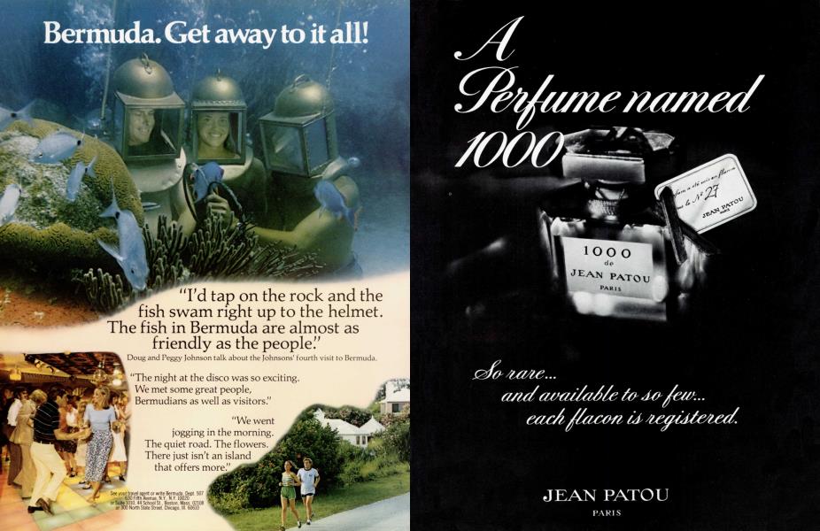 Bermuda Get away to it all! | Architectural Digest | MAY 1980