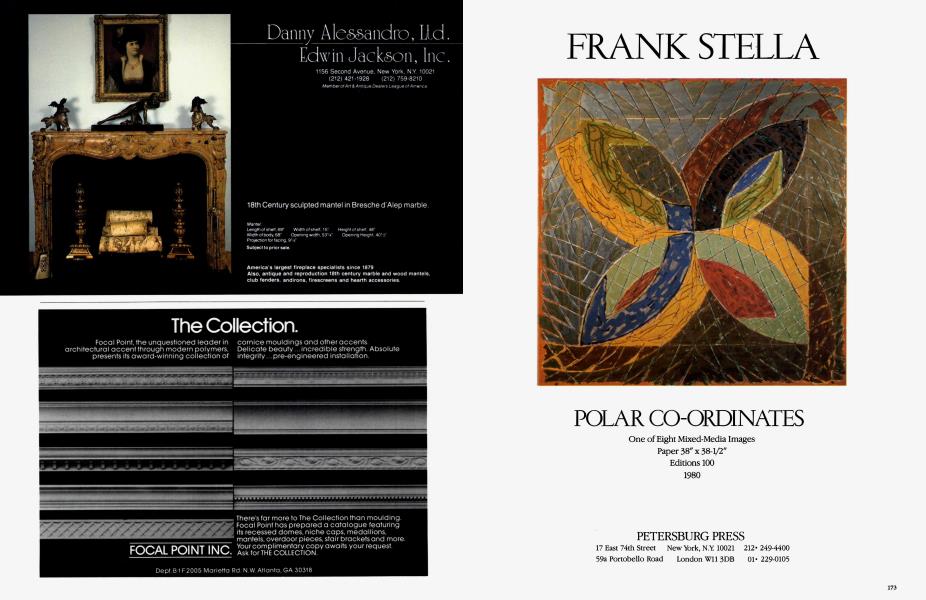 FOCAL POINT INC. | Architectural Digest | JUNE 1980