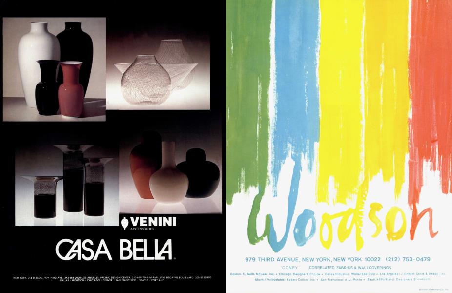 CASA BELLA® | Architectural Digest | JUNE 1980