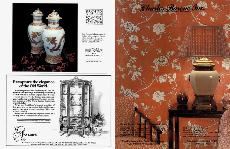 RICHARD S. GORHAM 18th CENTURY ANTIQUES LTD | Architectural Digest ...