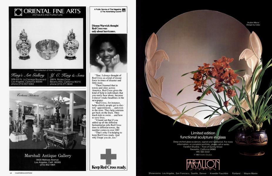 FARALLON STUDIO | Architectural Digest | SEPTEMBER 1980