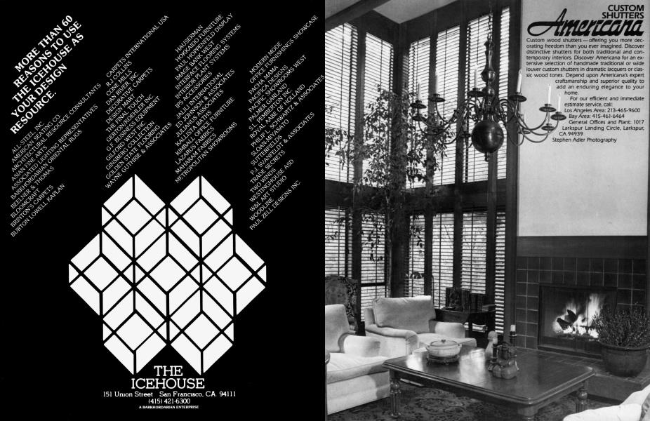 Americana | Architectural Digest | SEPTEMBER 1980