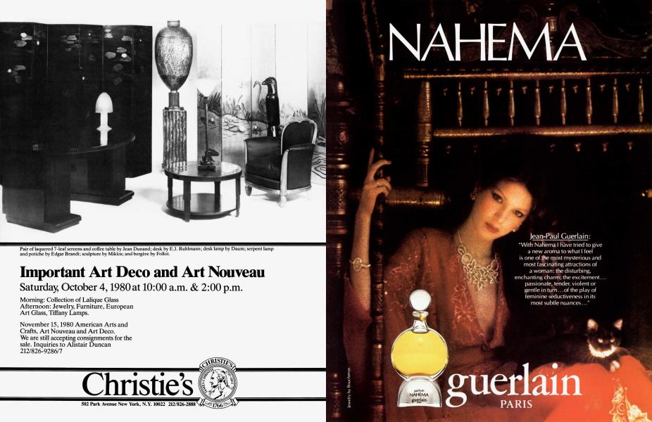 Christie's | Architectural Digest | OCTOBER 1980