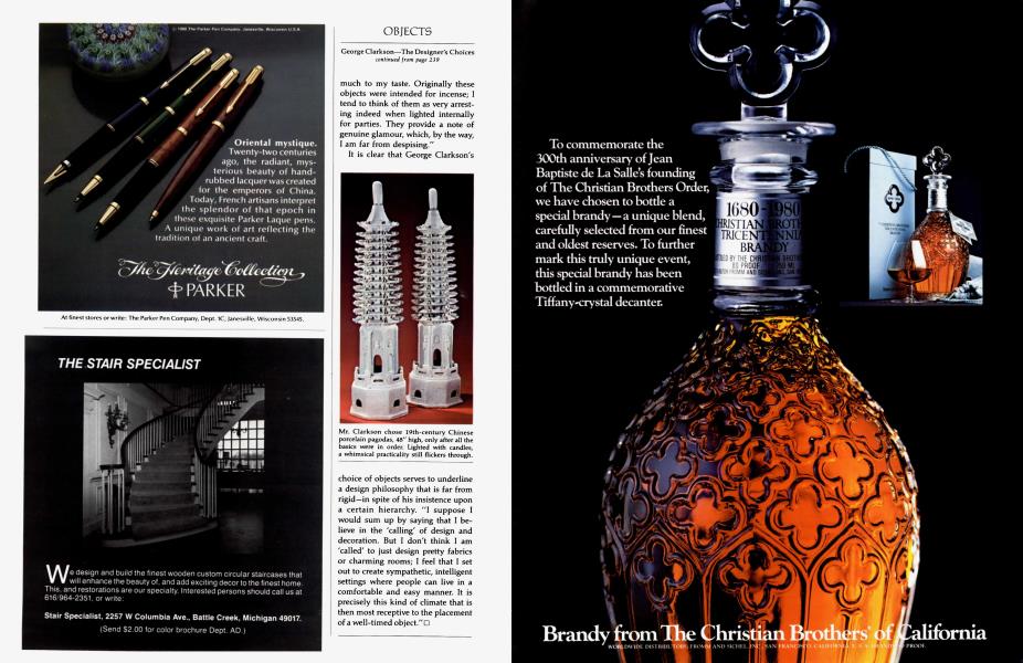 The Heritage Collection | Architectural Digest | NOVEMBER 1980