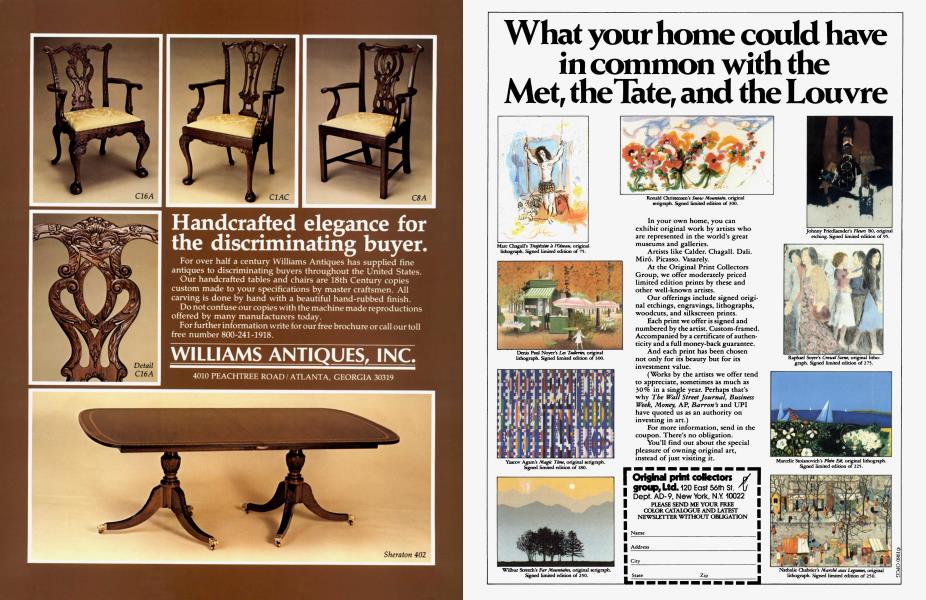Original print collectors group, ltd. | Architectural Digest | NOVEMBER ...