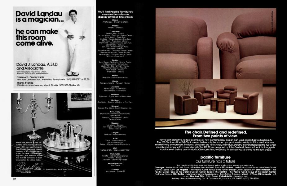 David J. Landau, A.S.I.D. and Associates | Architectural Digest ...