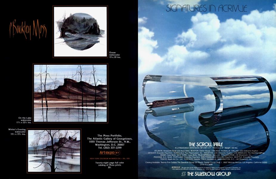 THE SWEDLOW GROUP | Architectural Digest | MARCH 1981