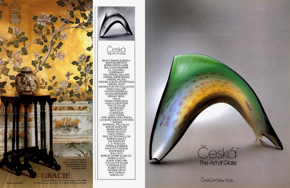 Česká | Architectural Digest | APRIL 1981