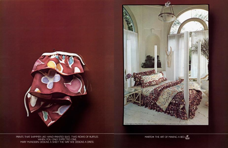 MARTEX® | Architectural Digest | APRIL 1981