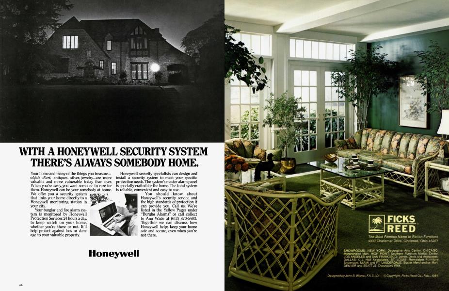 Honeywell | Architectural Digest | APRIL 1981