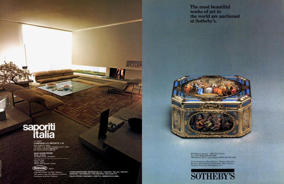 MISSONI | Architectural Digest | APRIL 1981