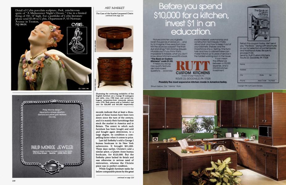 RUTT | Architectural Digest | MAY 1981