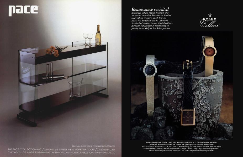 ROLEX | Architectural Digest | MAY 1981