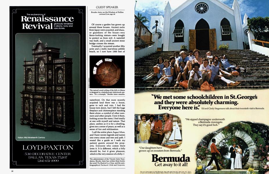Bermuda | Architectural Digest | MAY 1981