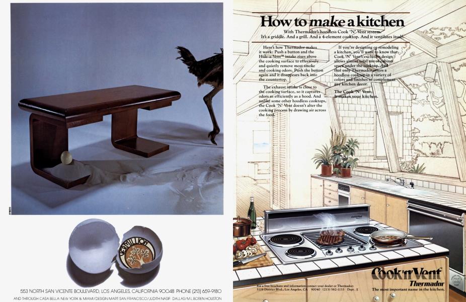 VERMILLION | Architectural Digest | MAY 1981